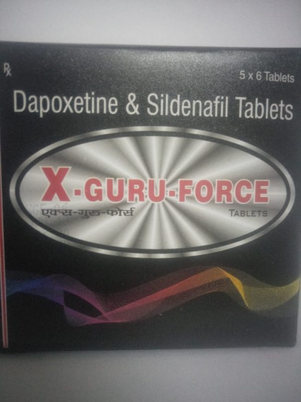 X Guru Force Tablets 6 Tablets - omsdelhi.com