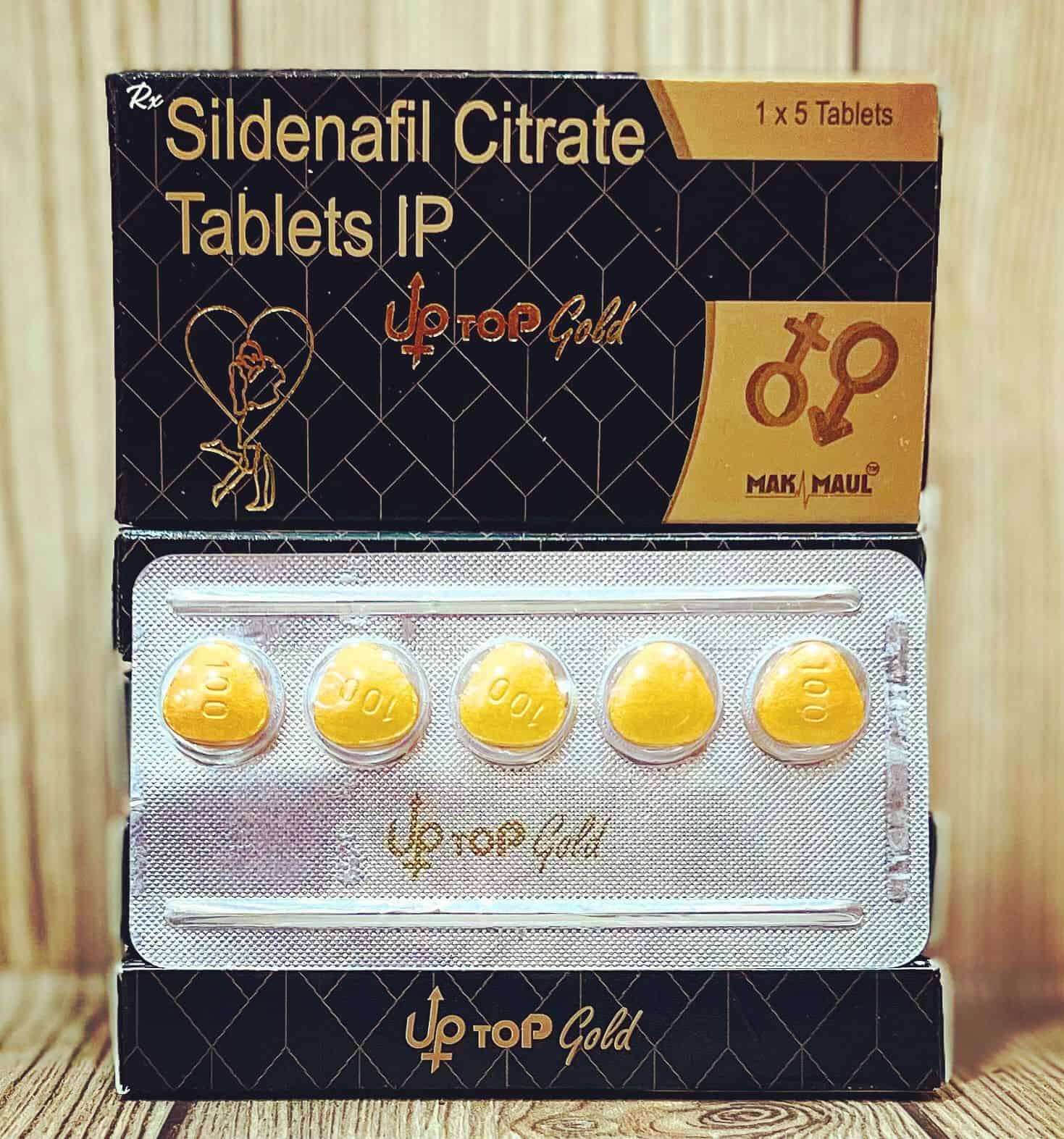 UPTOP GOLD 100MG TABLETS FOR MEN - www.omsdelhi.com