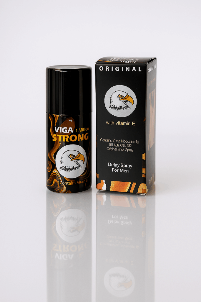 Extra Strong Delay Spray for Men | Buy Imported Delay Spray